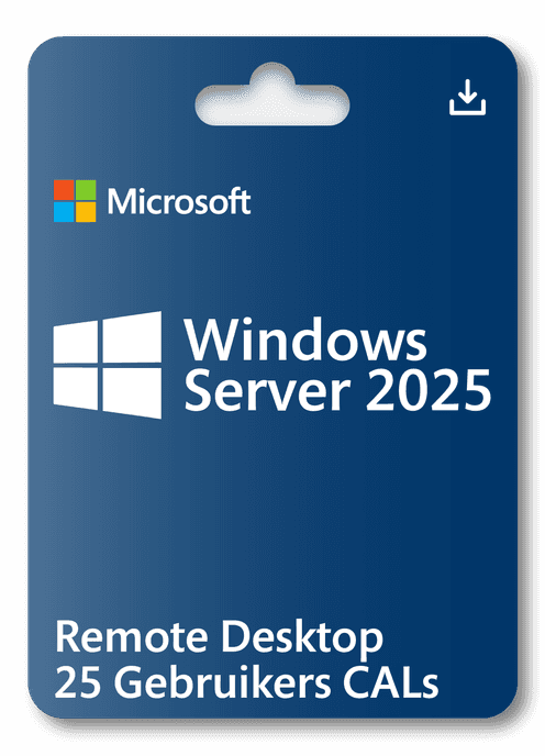 Windows Server 2025 RDS CAL – Onlinekeys.nl