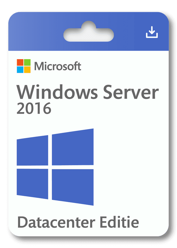 Windows Server 2016 Datacenter Editie – Onlinekeys.nl