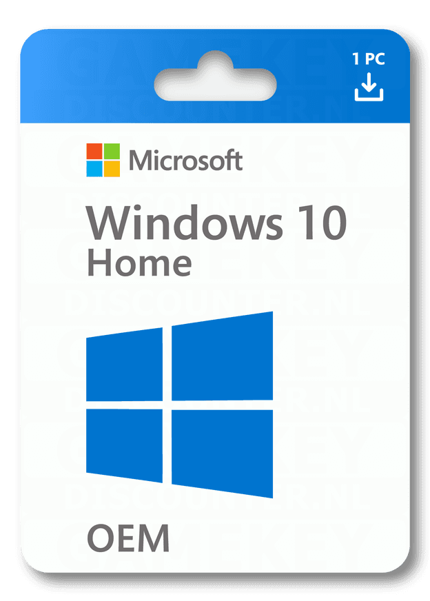 Windows 10 Home – OEM – Onlinekeys.nl