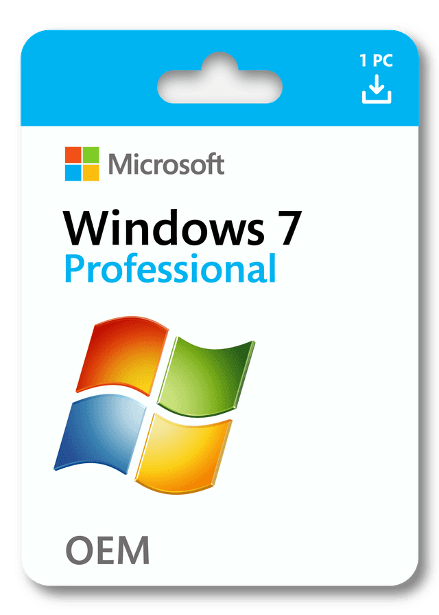 Windows 7 Professional OEM – Onlinekeys.nl