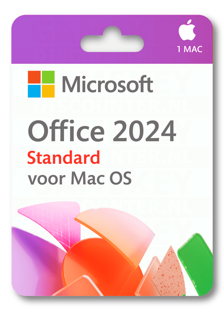 Microsoft Office 2024 Standaard voor MacOS – Onlinekeys.nl